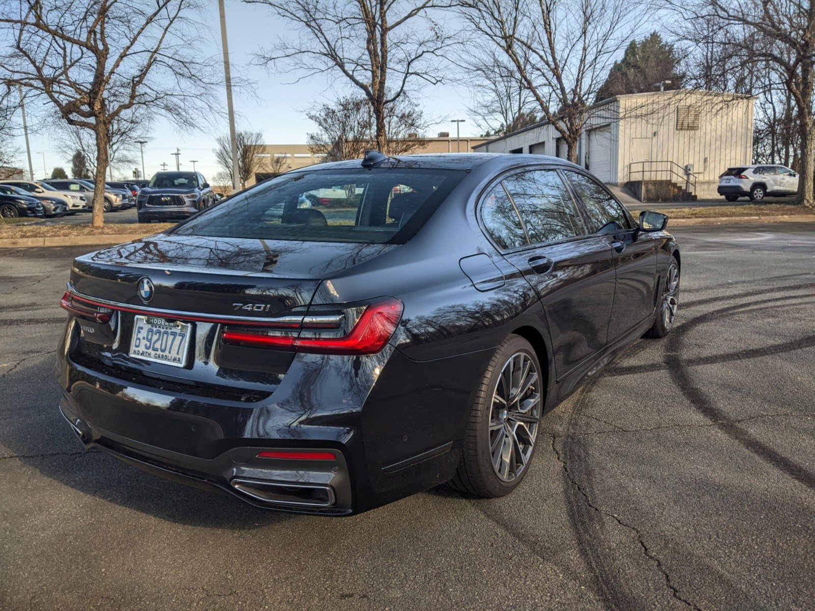 Pre-Owned 2022 BMW 7 Series 740i 4dr Car in Hickory #5N4192A | Modern ...
