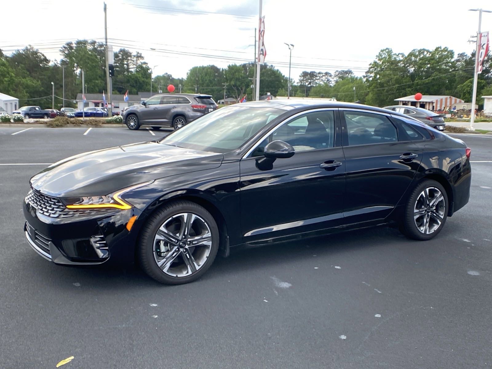 Pre-Owned 2021 Kia K5 EX 4dr Car in Greenwood #K2226A | Quality Kia of Greenwood