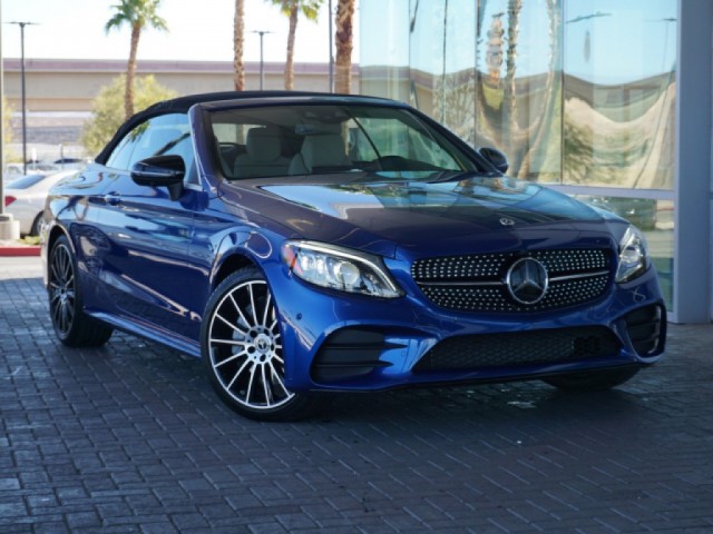 New 2023 Mercedes-Benz C-Class C 300 Convertible in Las Vegas #230028 ...