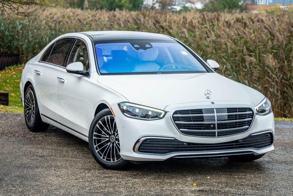 New 2023 Mercedes-Benz S-Class S500 Sedan in Barrington #231331L | Mercedes-Benz of Barrington