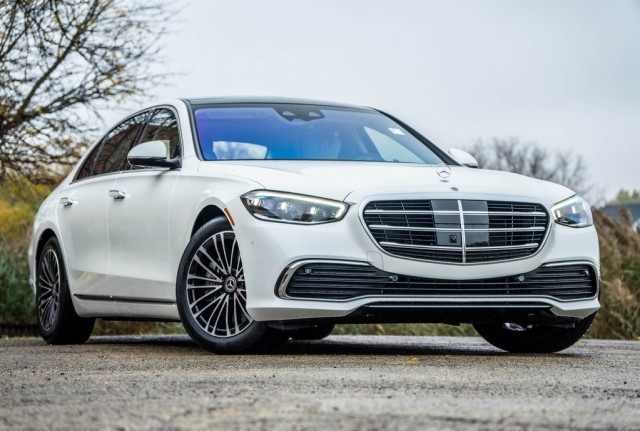 New 2023 Mercedes-Benz S-Class S500 Sedan in Barrington #231331L ...