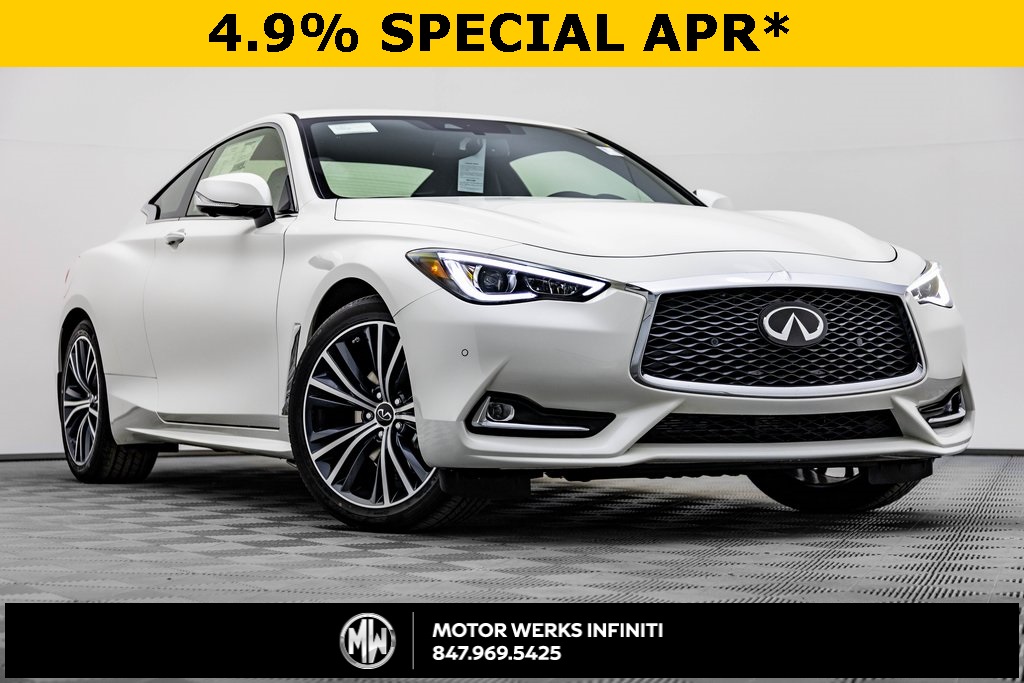 2022 Infiniti Q50 White