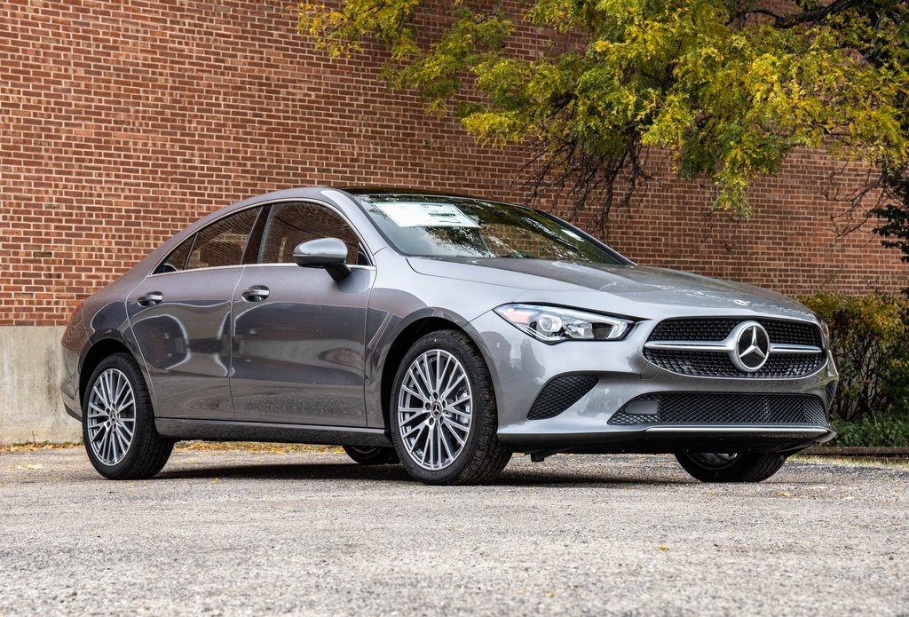 New 2022 Mercedes-Benz CLA CLA 250 Coupe in Barrington #221282L | Motor Werks Auto Group