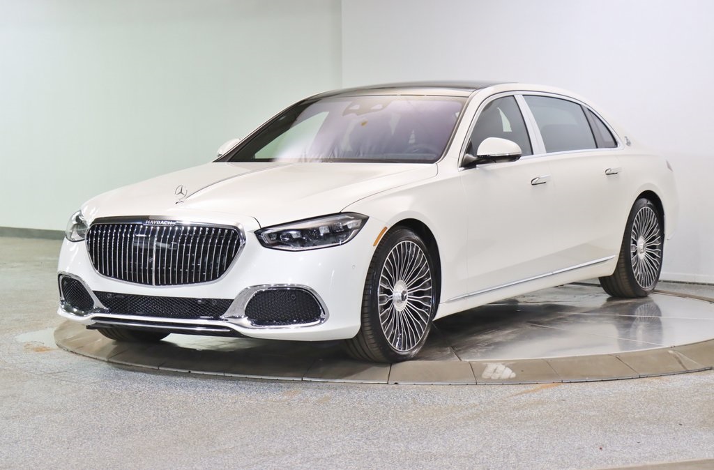 Certified Pre-Owned 2022 Mercedes-Benz S-Class Maybach S 580 4D Sedan ...