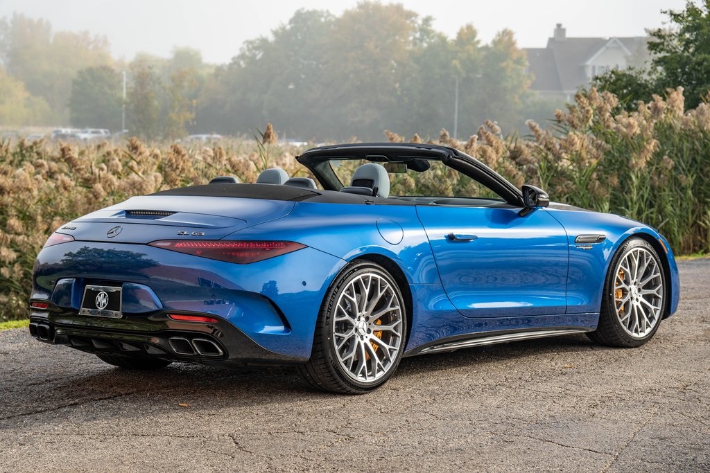 New 2022 Mercedes-Benz SL-Class SL 63 AMG® 2D Convertible in Barrington ...
