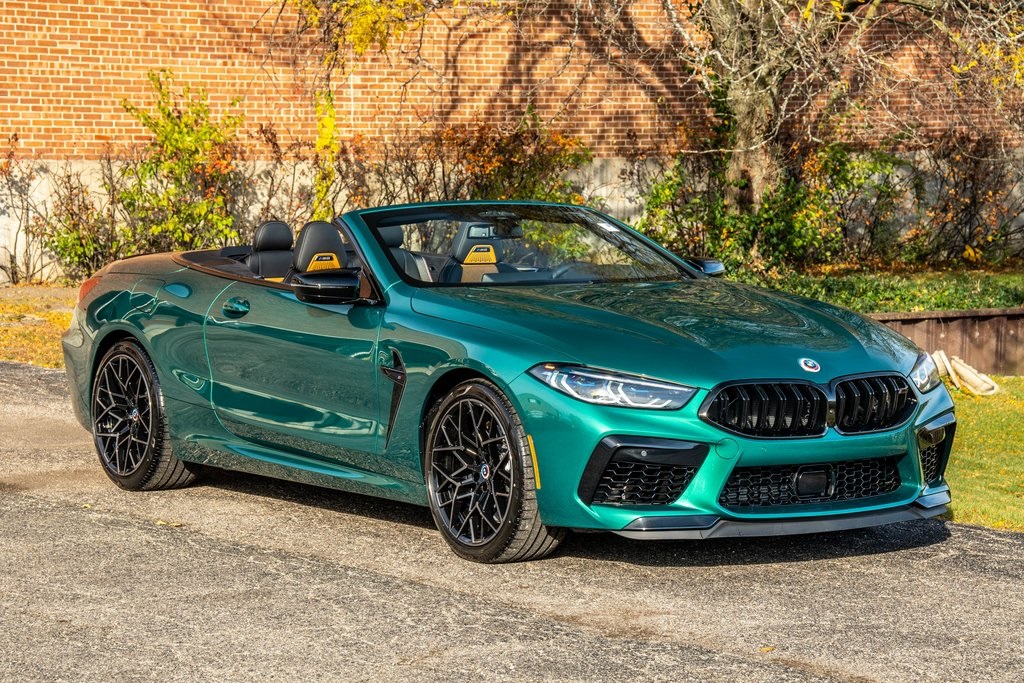 New 2023 BMW M8 Competition 2D Convertible in Barrington #231265 ...