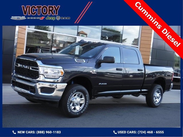 New 2022 RAM 2500 Tradesman 4WD Standard Pickup Trucks in Delmont #220819 | Victory Chrysler ...