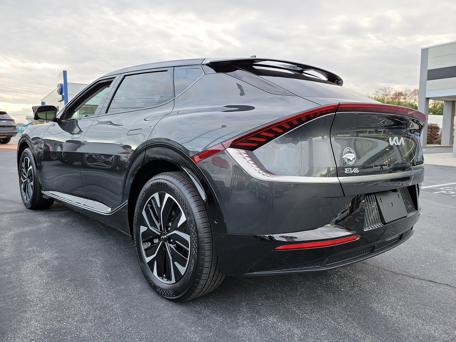 New 2022 Kia EV6 Wind Sport Utility in High Point #K7537 | Carolina Kia ...