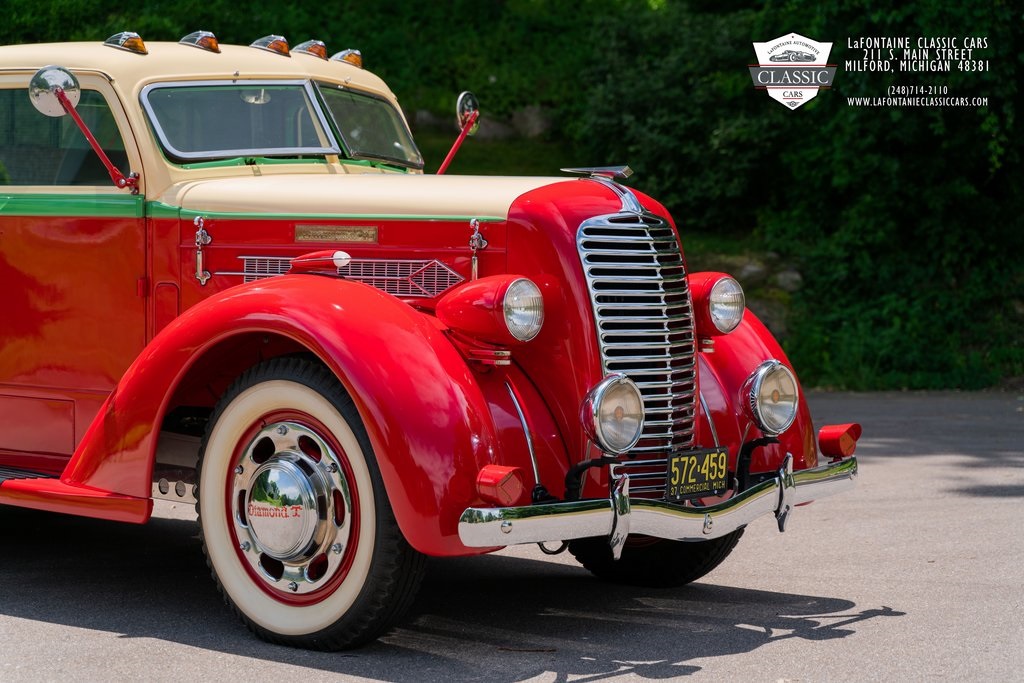 Pre-Owned 1937 Diamond T Diamond T in Milford #2CM115PAB58795 ...