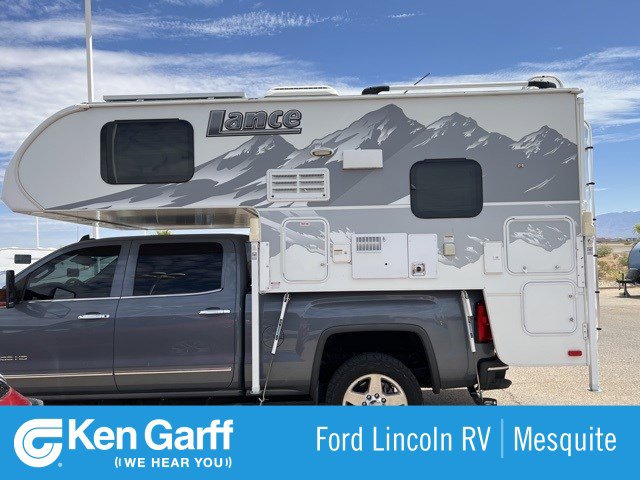 Pre-Owned 2019 Lance 825 RV Truck Camper RV Truck Camper in Mesquite ...