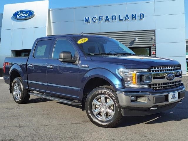 Pre-Owned 2018 Ford F-150 XLT 4 Door Crew Cab Short Bed Truck in Exeter ...