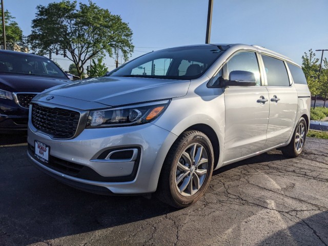 Pre-Owned 2021 Kia Sedona EX Mini-van, Passenger in Joliet #11118A ...