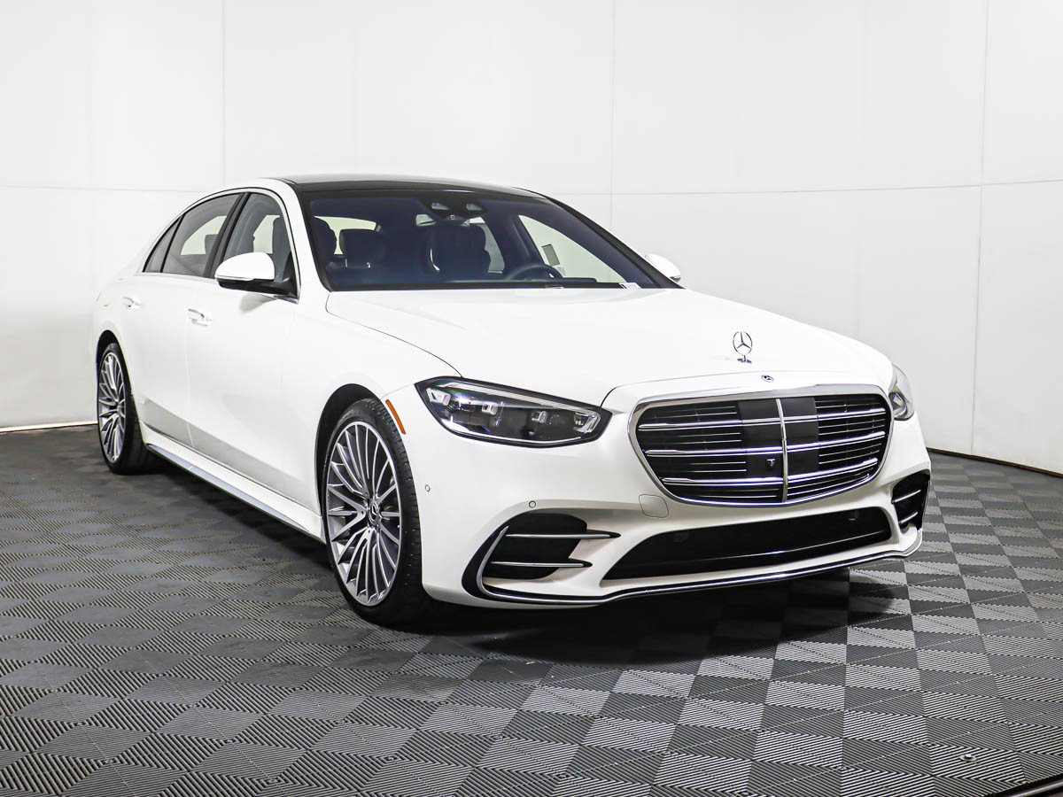 New 2023 Mercedes-Benz S-Class S500 Sedan in Riverside #60660N | Walter's Mercedes-Benz of Riverside