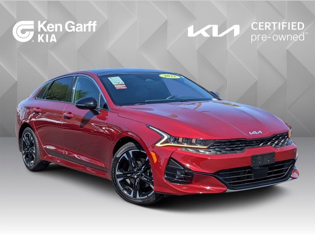 Certified Pre-Owned 2022 Kia K5 GT-Line 4dr Car in Phoenix #G086961P | Ken Garff Kia