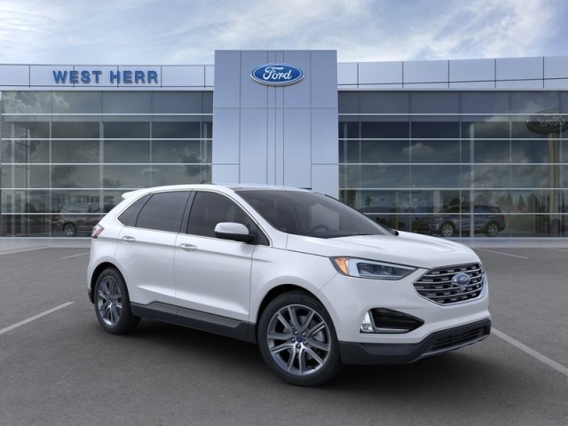 New 2021 Ford Edge Titanium Sport Utility in Rochester # | West Herr ...