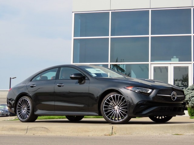 New 2022 Mercedes-Benz CLS CLS450 Coupe in Kansas City #KC8820 ...