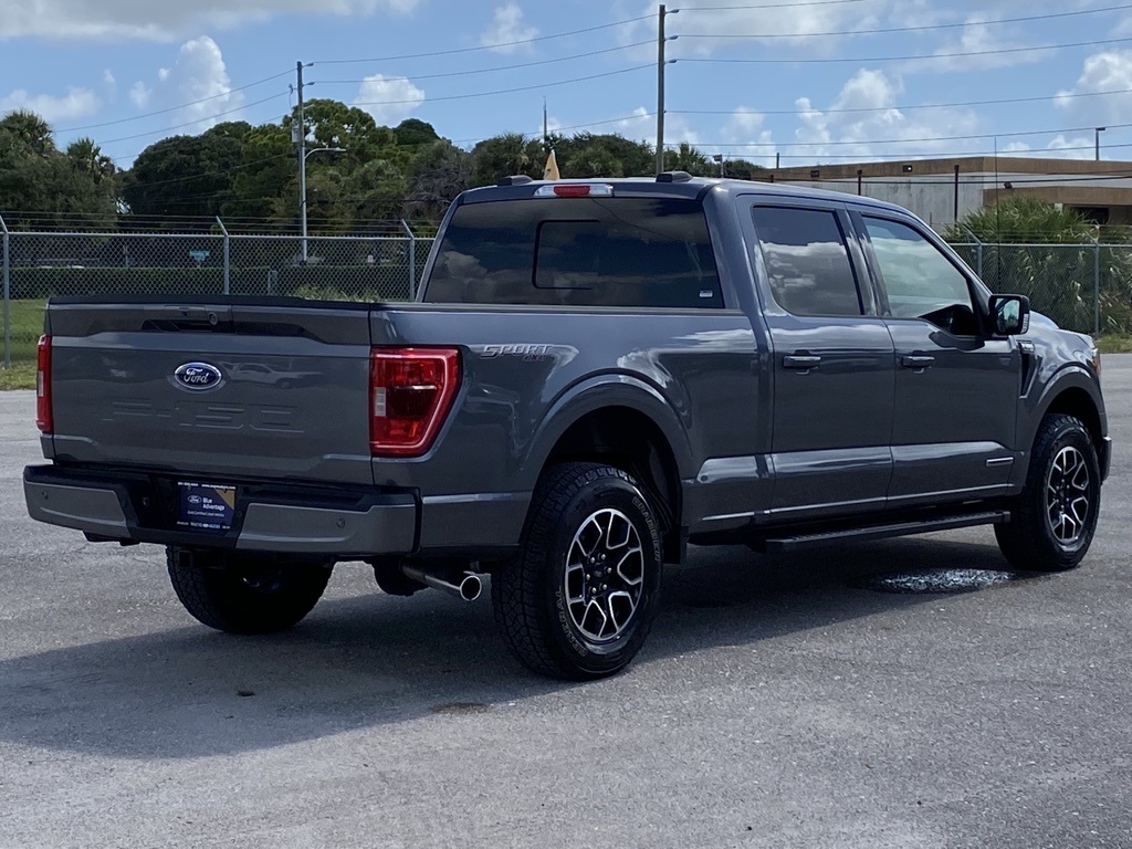 Certified Pre-Owned 2021 Ford F-150 XLT Powerboost Hybrid 4 Door Crew ...