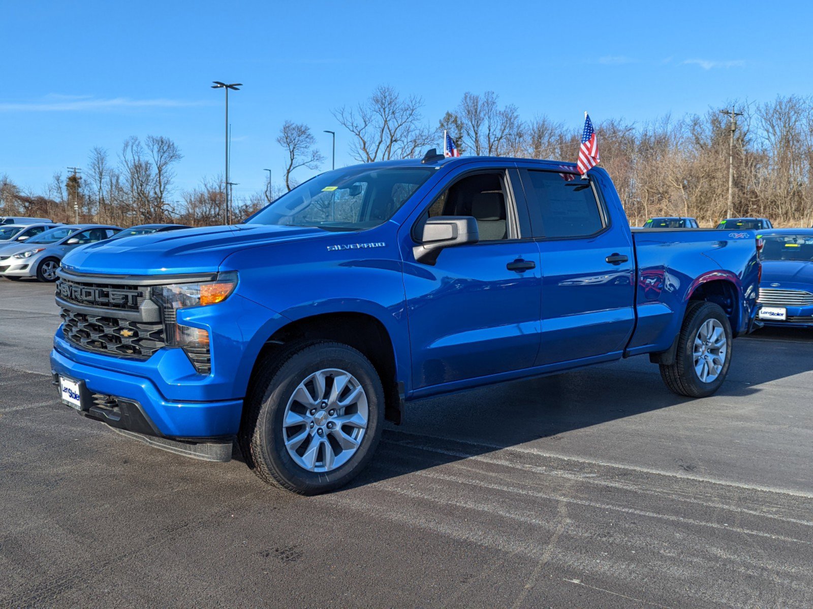 New 2023 Chevrolet Silverado 1500 Custom Crew Cab in Westminster # ...