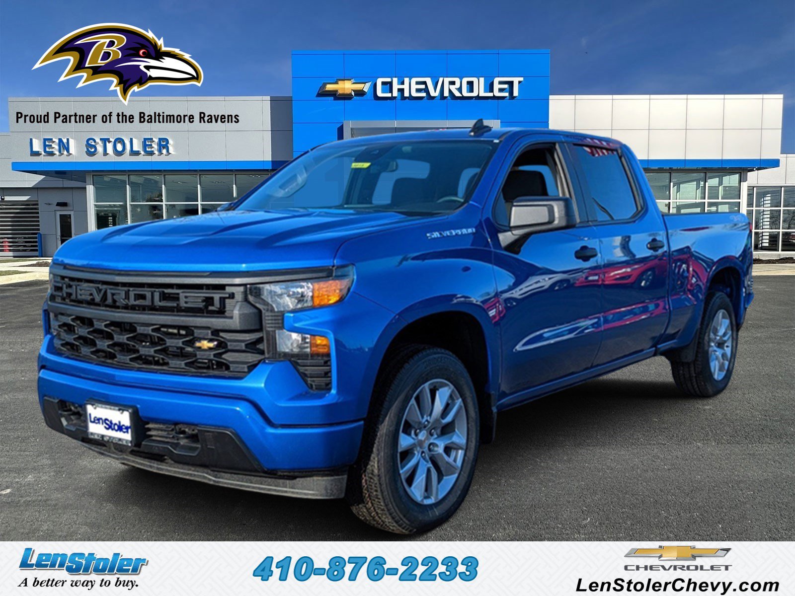 New 2023 Chevrolet Silverado 1500 Custom Crew Cab in Westminster # ...