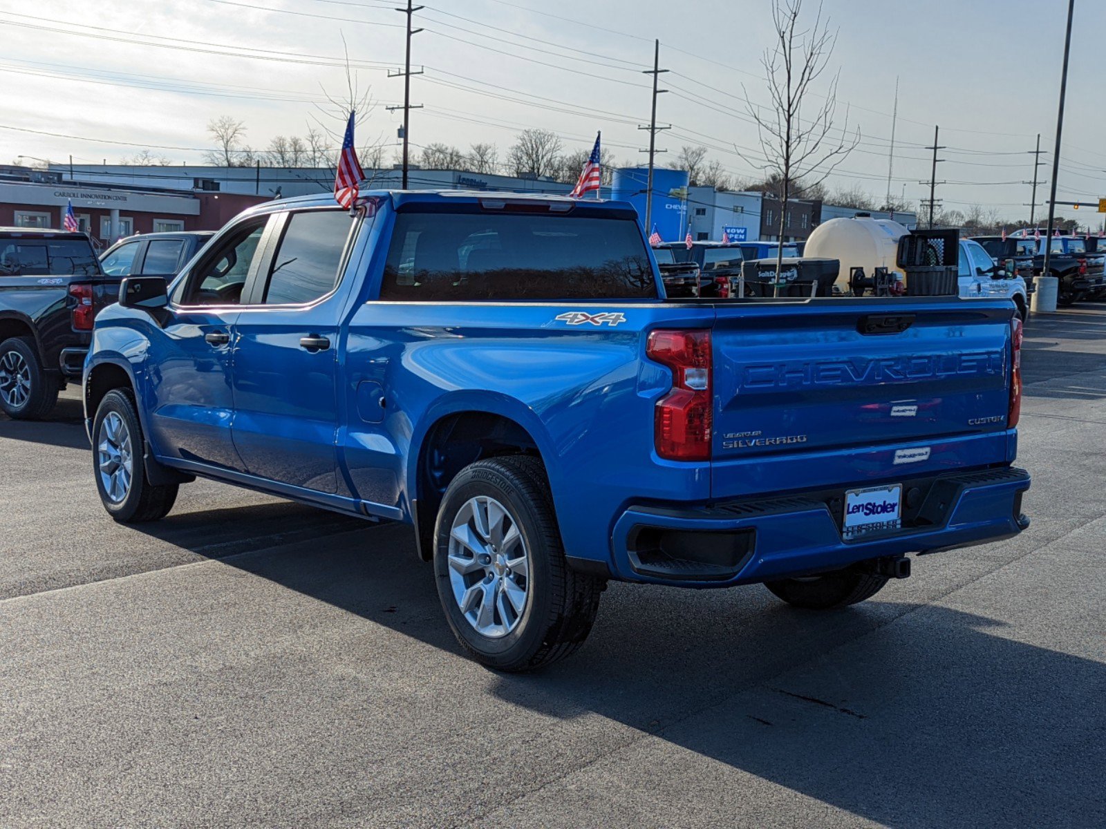 New 2023 Chevrolet Silverado 1500 Custom Crew Cab in Westminster # ...