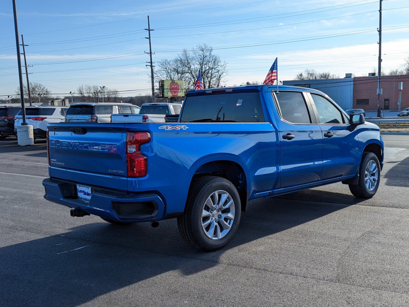 New 2023 Chevrolet Silverado 1500 Custom Crew Cab in Westminster # ...