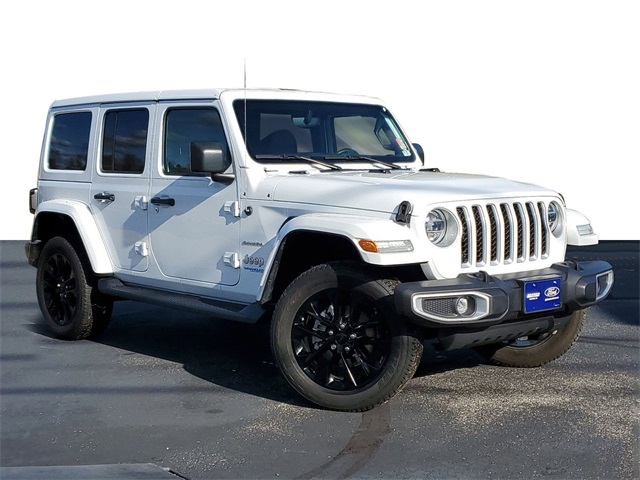 Jeep Wrangler 4 Door All White