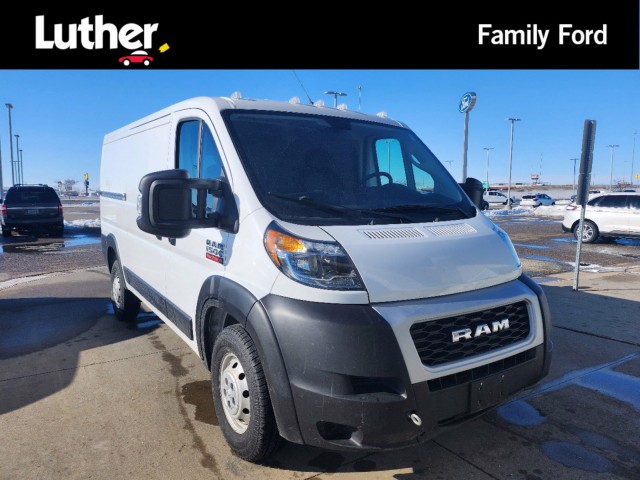 Pre-Owned 2021 Ram ProMaster 1500 1500 LOW ROOF 136 3 Door Cargo Van in ...