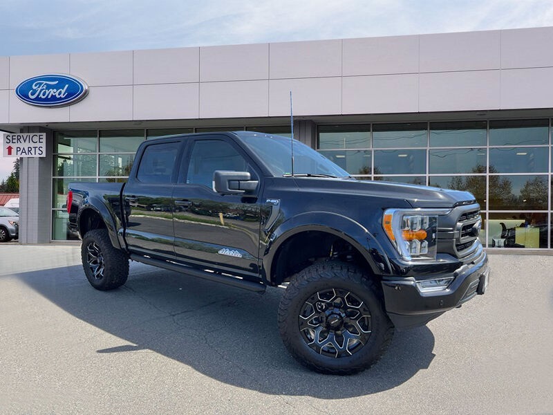 New 2021 Ford F-150 XLT 4D SuperCrew in Kirkland #C82101 | Ford of Kirkland