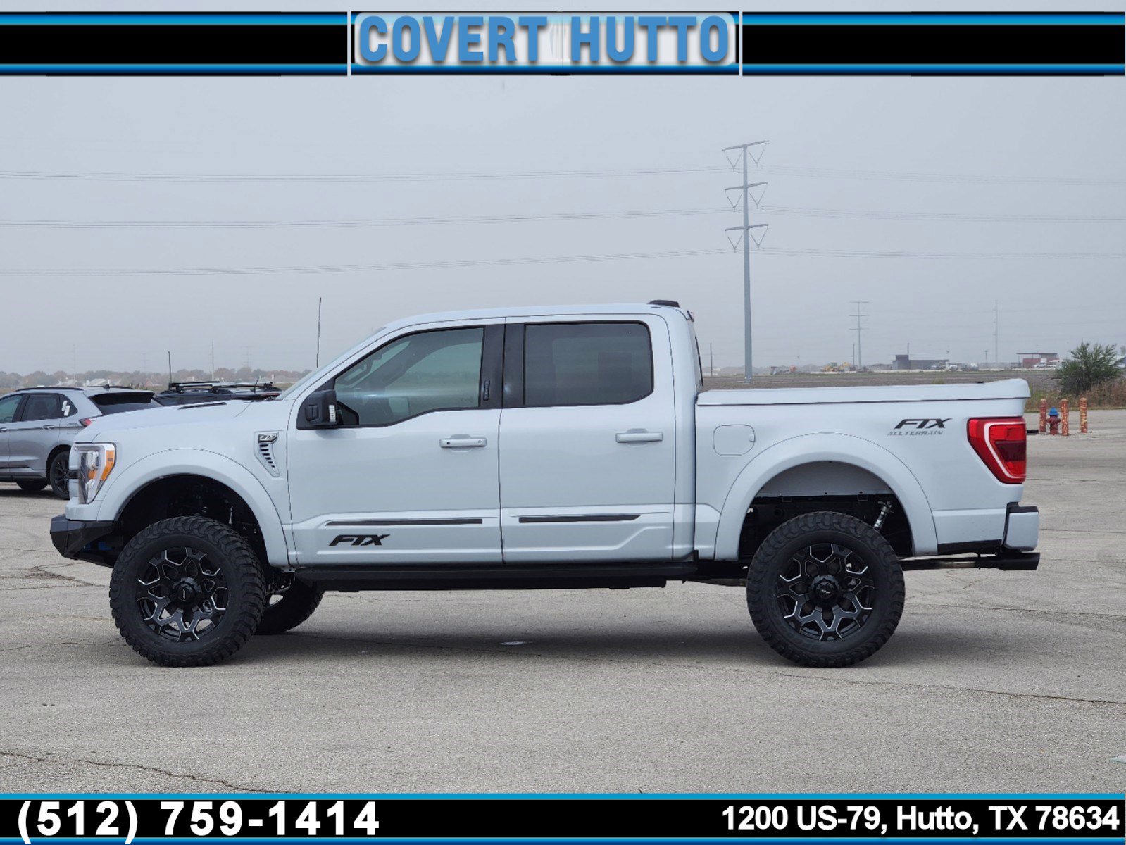 New 2022 Ford F-150 FTX Crew Cab Pickup in Austin 1FTFW1E51NKE43868 ...