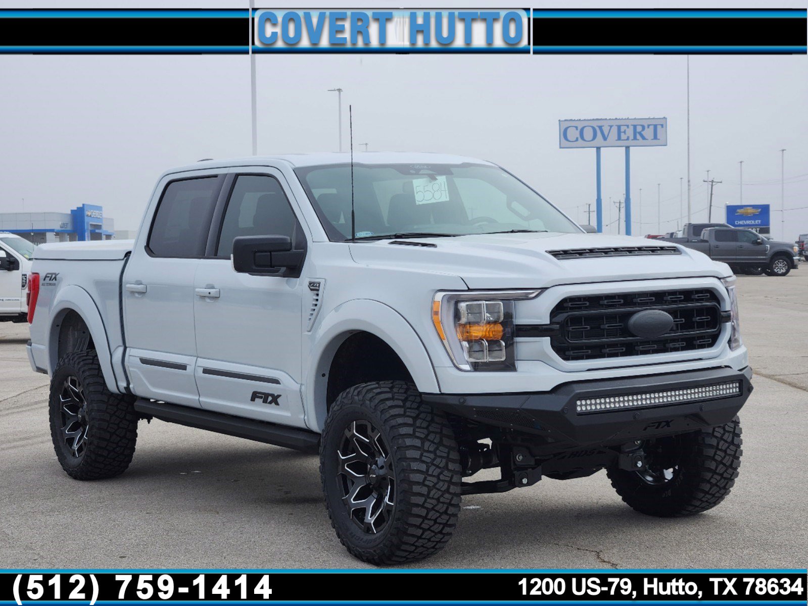 New 2022 Ford F-150 FTX Crew Cab Pickup in Austin 1FTFW1E51NKE43868 ...