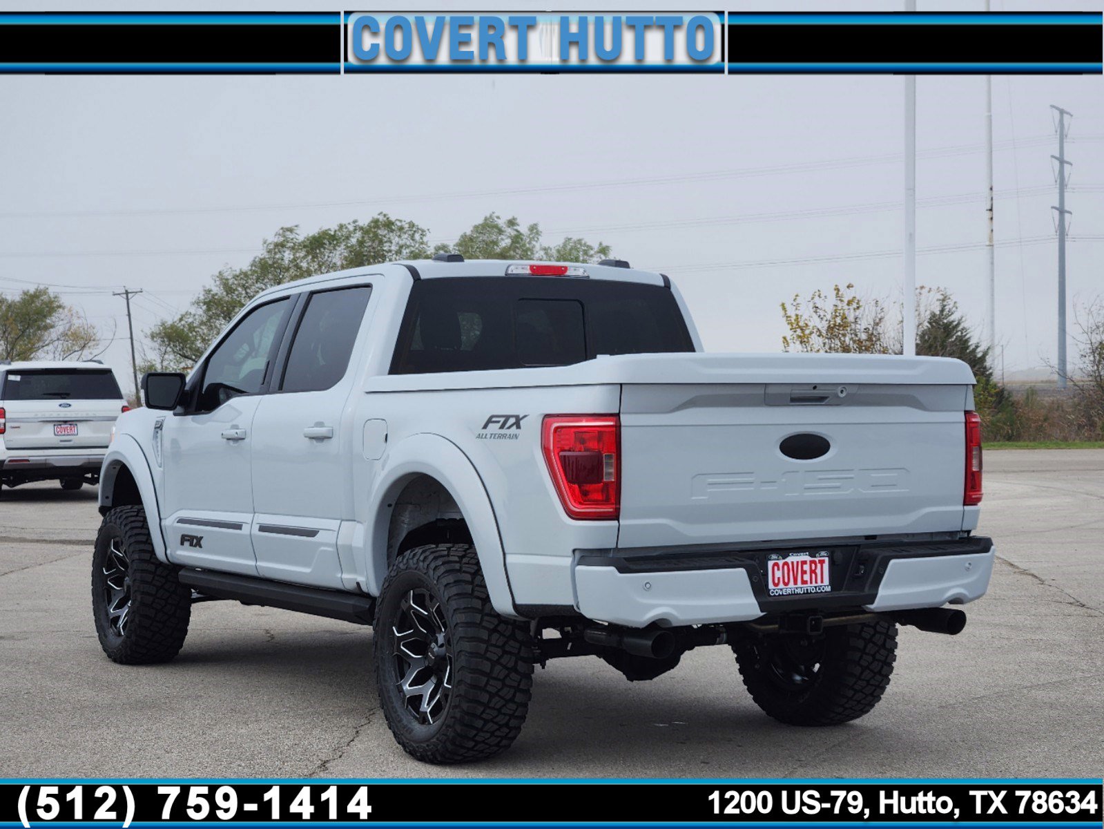 New 2022 Ford F-150 FTX Crew Cab Pickup in Austin 1FTFW1E51NKE43868 ...