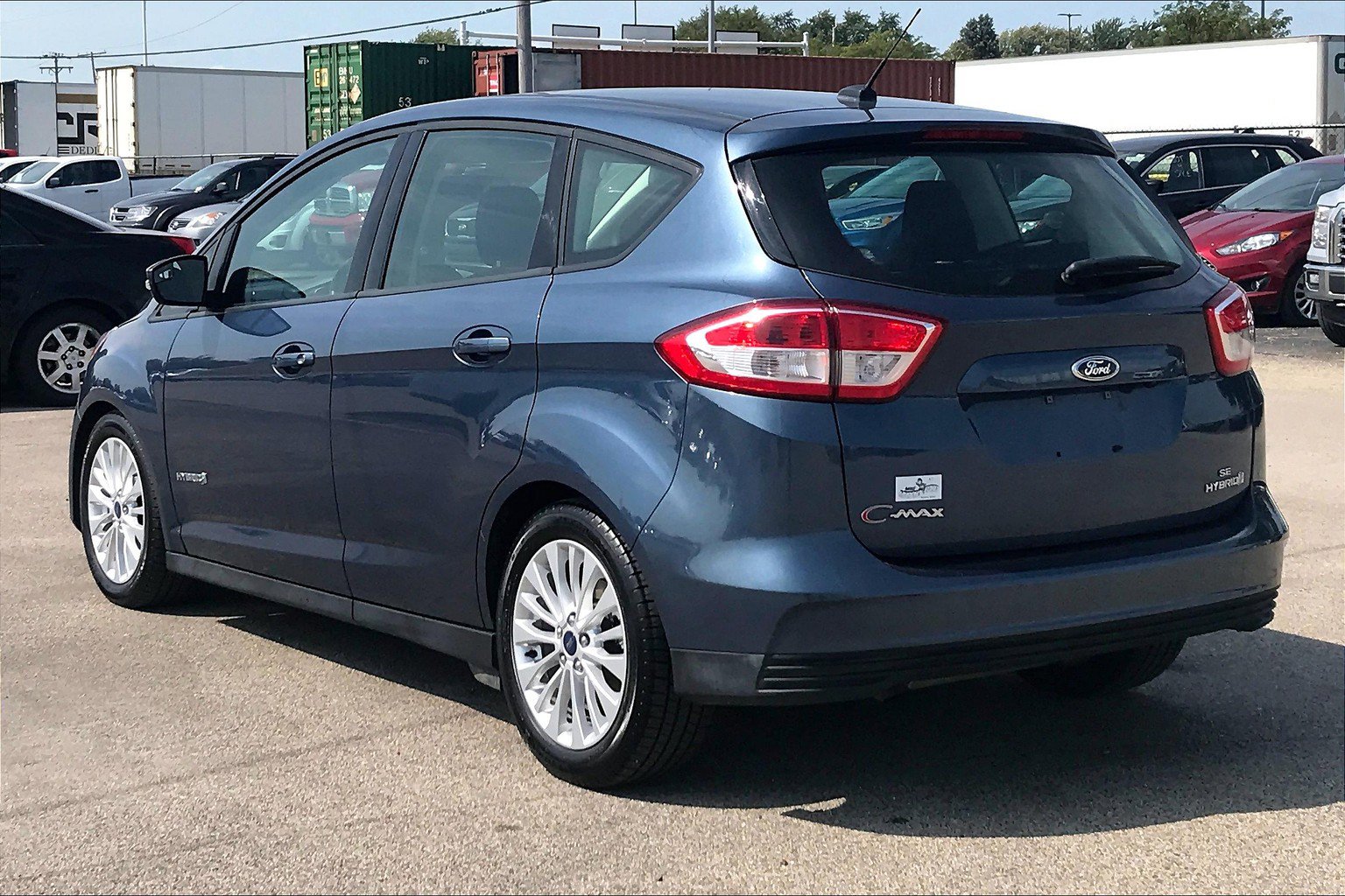 Pre-Owned 2018 Ford C-Max Hybrid SE FWD 4 Door Hatchback in Morton #105621 | Mike Murphy Ford