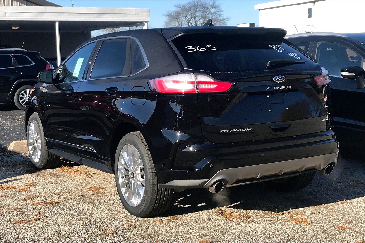 New 2022 Ford Edge Titanium 4D Sport Utility in Morton #A99363 | Mike ...