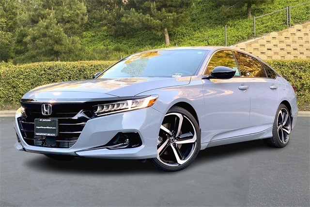 Pre-Owned 2022 Honda Accord Sport 2.0T 4D Sedan in Pasadena #P1977 | Land Rover Pasadena