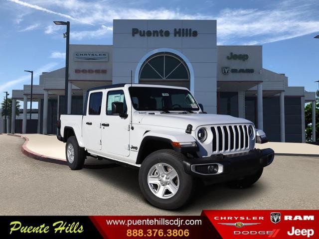 2023 Jeep Gladiator Trim Levels Explained | Puente Hills Jeep