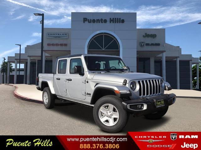 2023 Jeep Gladiator Trim Levels Explained | Puente Hills Jeep