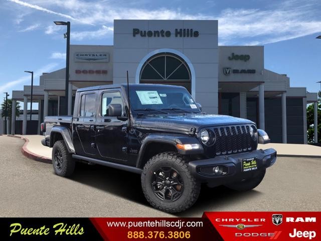 2023 Jeep Gladiator Trim Levels Explained | Puente Hills Jeep