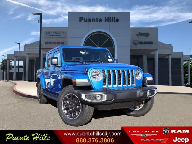 2023 Jeep Gladiator Trim Levels Explained | Puente Hills Jeep