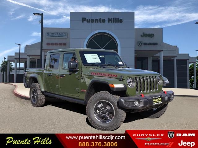 2023 Jeep Gladiator Trim Levels Explained | Puente Hills Jeep