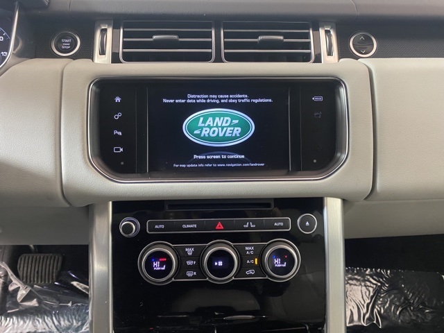 Pre-Owned 2016 Land Rover Range Rover 3.0L V6 Supercharged 4D Sport ...