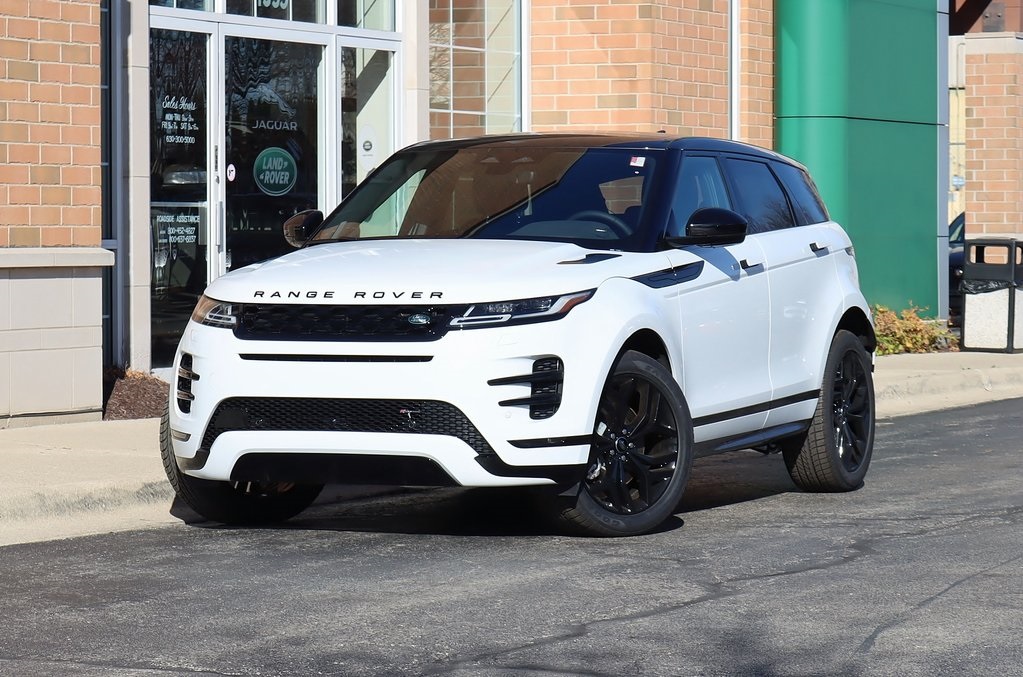 Range Rover Evoque 4 Door White
