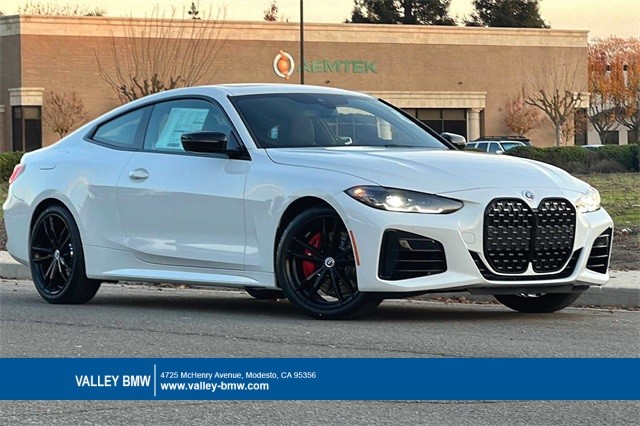 New 2023 BMW 440i M440i Coupe in Modesto #7372 | Valley BMW