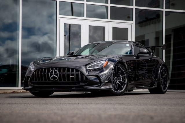 Pre-Owned 2021 Mercedes-Benz AMG® GT BS 2D Coupe in Boston #MU1130 | Boston Motorsports Maserati