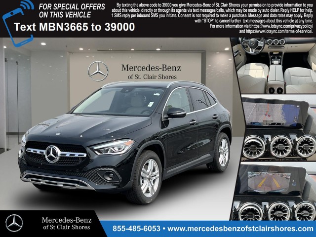 New 2022 Mercedes-Benz GLA GLA 250 SUV in St Clair Shores #7694 ...