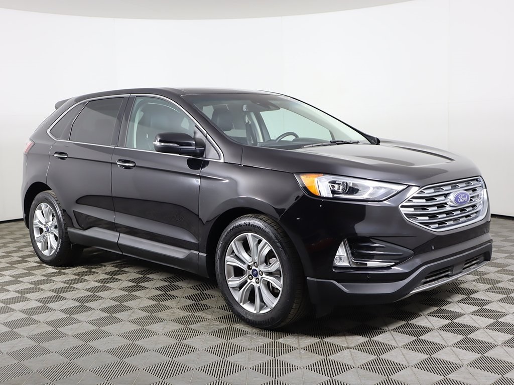 Pre-Owned 2021 Ford Edge Titanium 4D Sport Utility in Cleveland #A17475F01 | DriveChoice