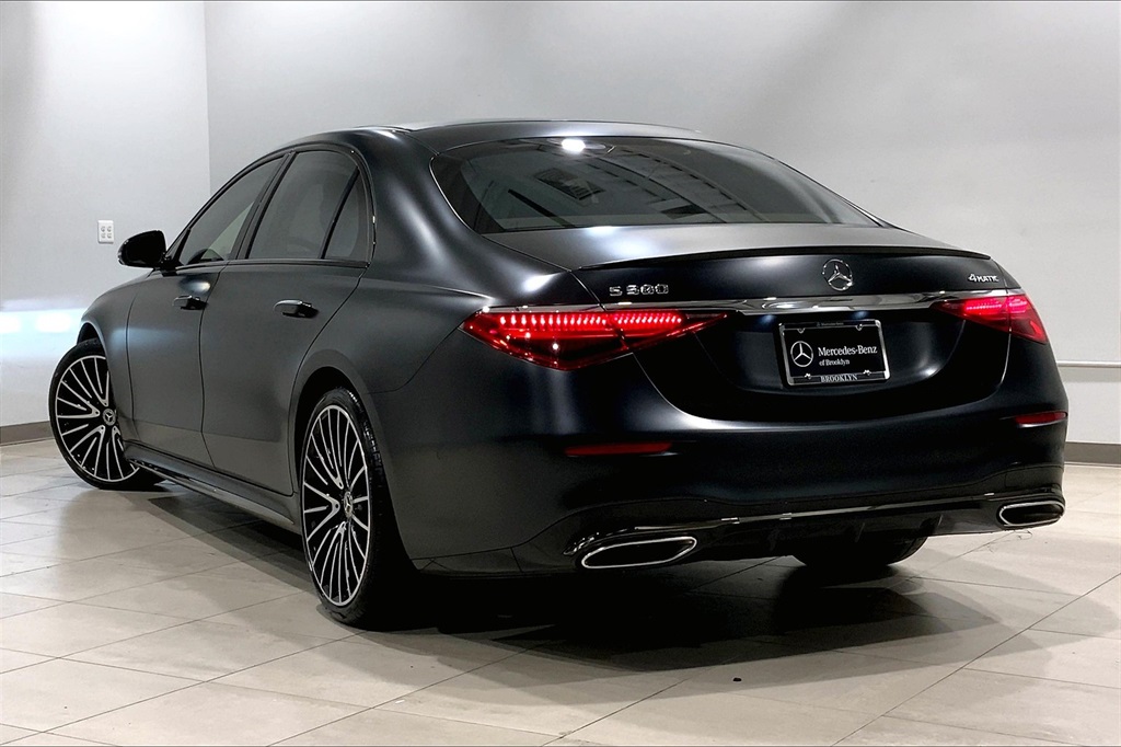 New 2023 Mercedes-Benz S-Class S580 Sedan in Brooklyn #B230128 | Mercedes-Benz of Brooklyn