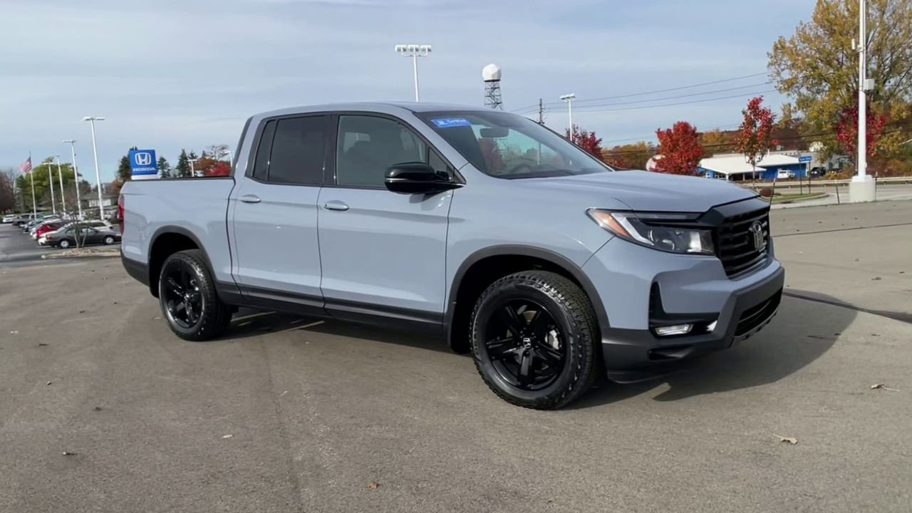 Certified Pre-Owned 2022 Honda Ridgeline AWD BLACK EDITION Crew Cab ...