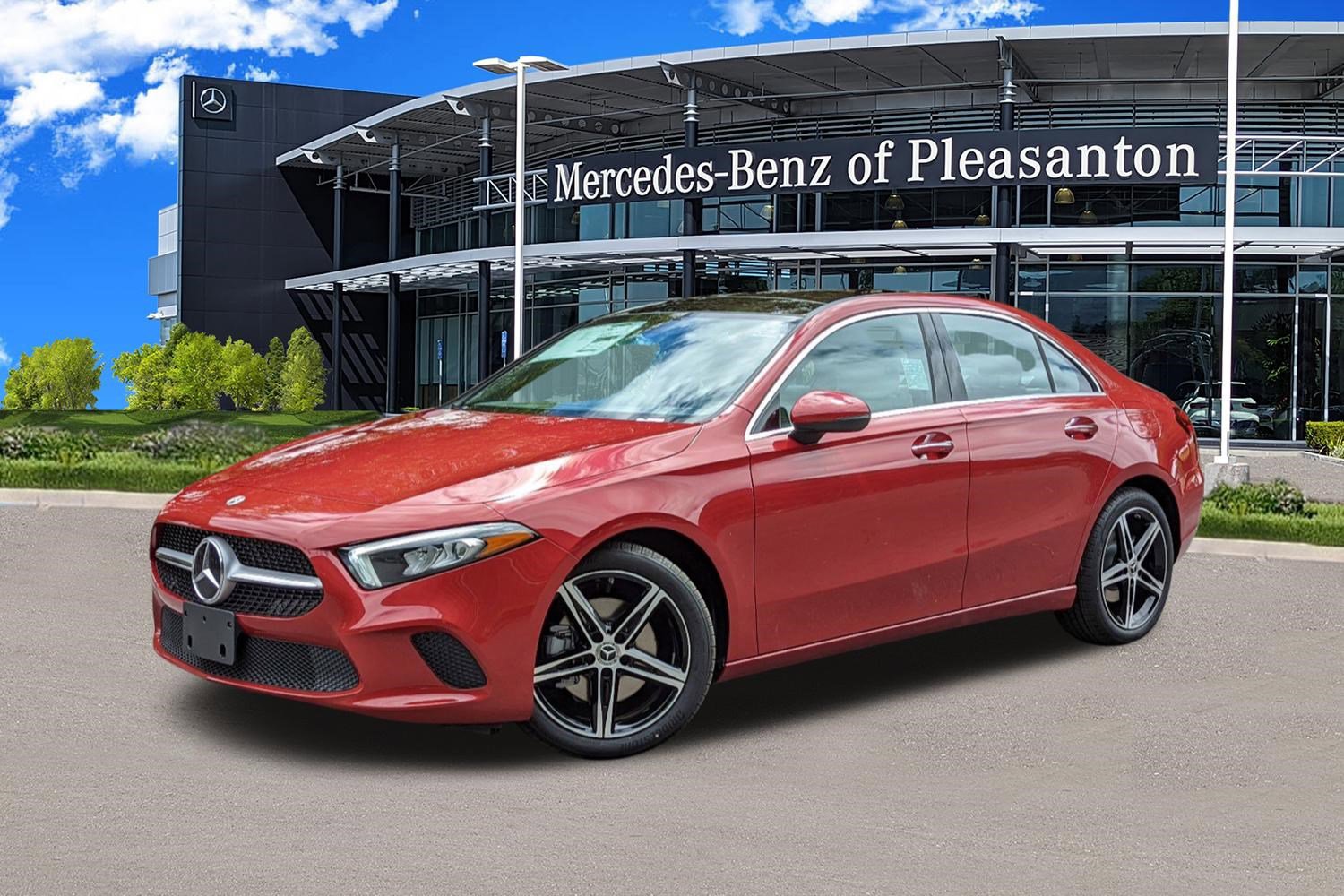 New 2022 Mercedes-Benz A-Class A 220 Sedan in Pleasanton #22-0913 ...
