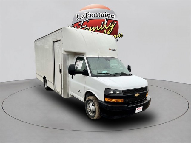 Pre-Owned 2021 Chevrolet Express Cutaway 4500 Series 2D Chassis in ...