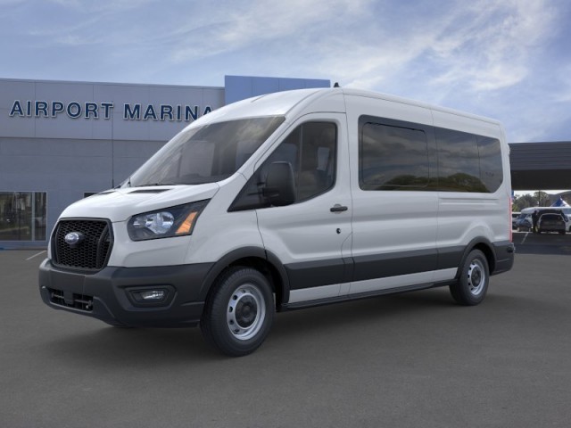 New 2023 Ford Transit Commercial Passenger Van XL Transit Long 250 in ...